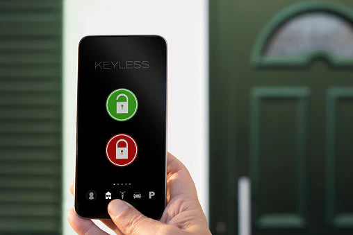 What is the type of access mode for a smart lock? – Populife Official Store