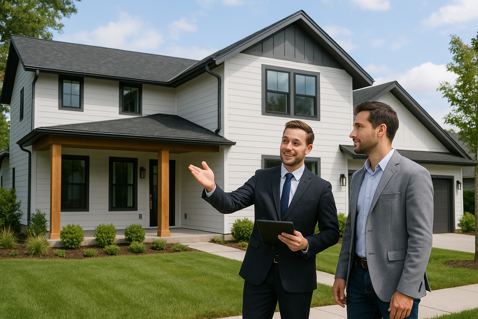 How Real Estate Agents Are Saving Time and Enhancing Security With Fin ...