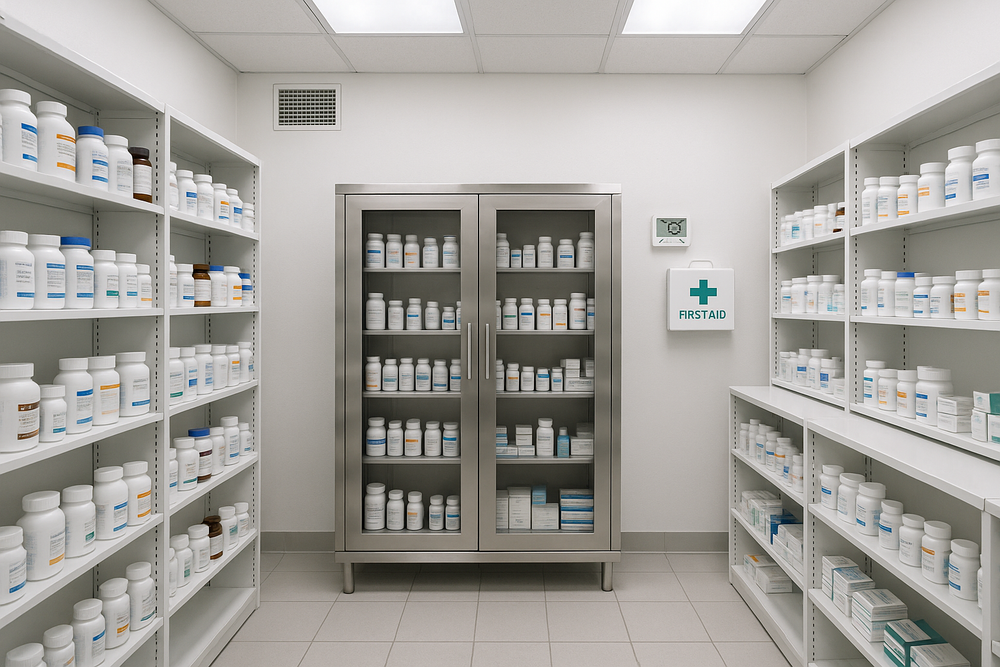 Pharmacy Security Revolution: Emergency Medicine Protection With Finge ...